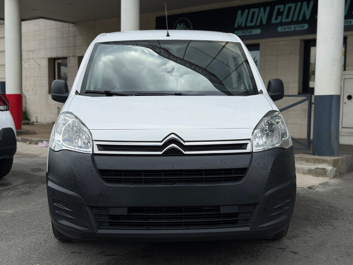 Citroën Berlingo Phase 2 L1 600kg 1.6 Blue HDi ETG6 99 cv - Distrib OK ...